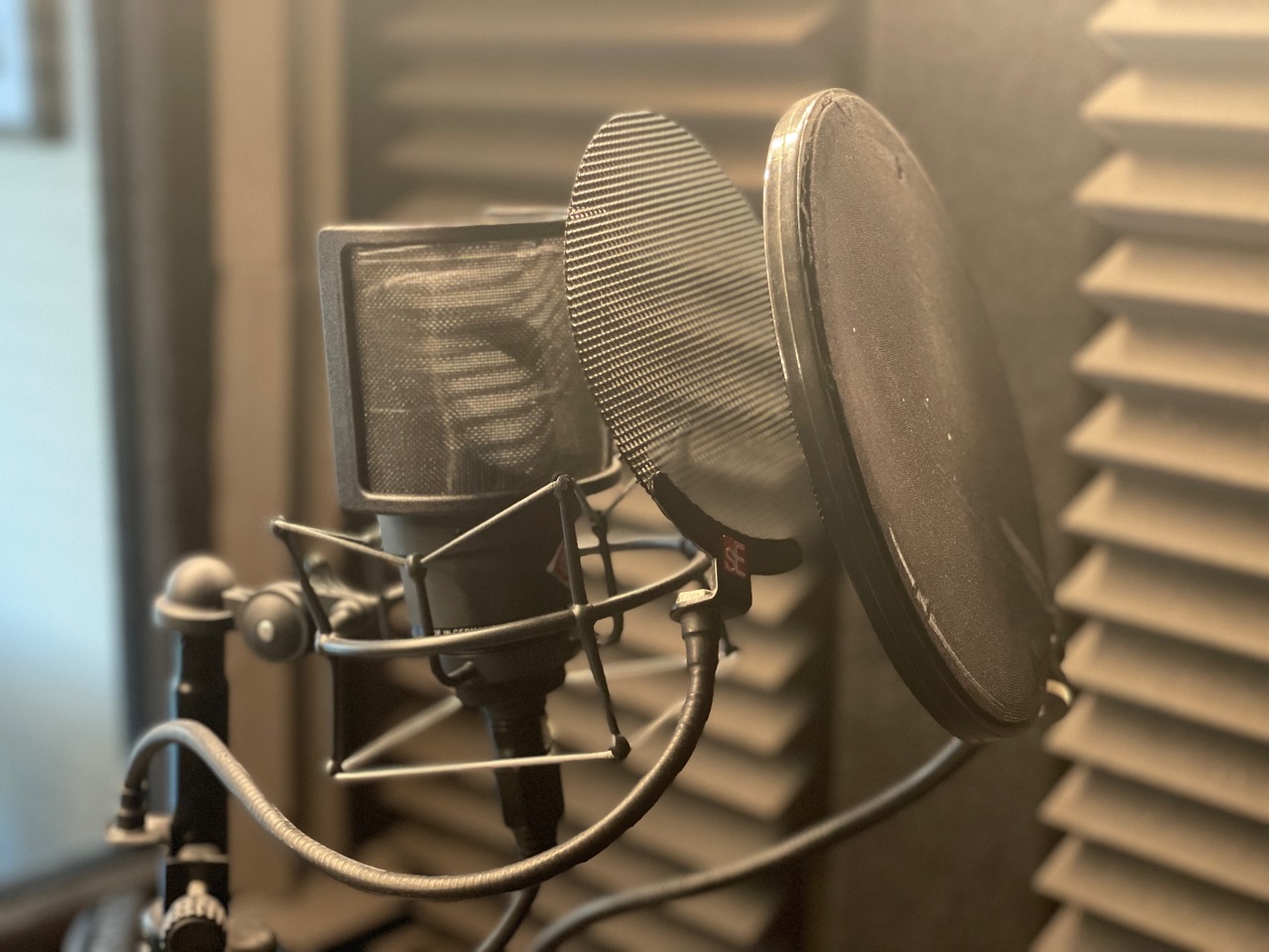 Why I Have 3 Pop-Shields - The Frequently Asked Question! - Michael ...